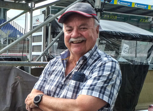 Contributor Richard Wiley is honoured