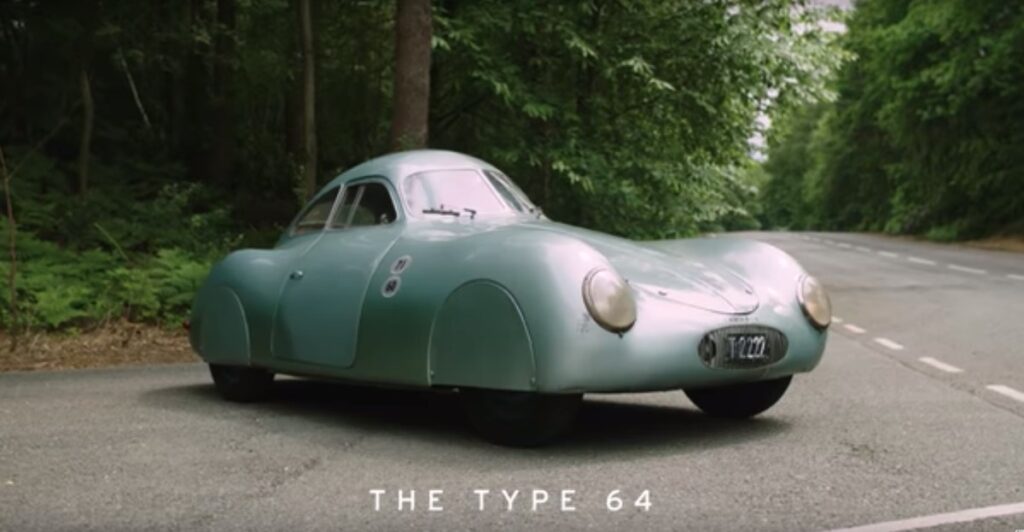 Chris Harris Takes a Look at the First Porsche Ever Made
