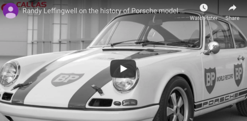 VIDEO: Randy Leffingwell on the history of Porsche model designations
