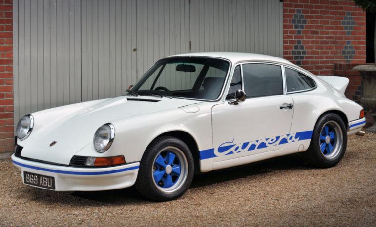 Porsche 911 F-Series (1st Generation 911) - Research Hub