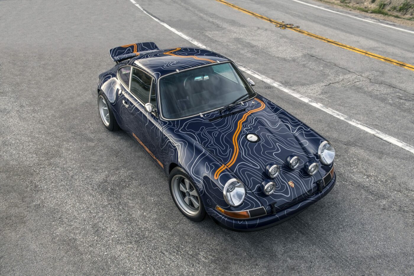 Mulholland Commission by Singer Vehicle Design