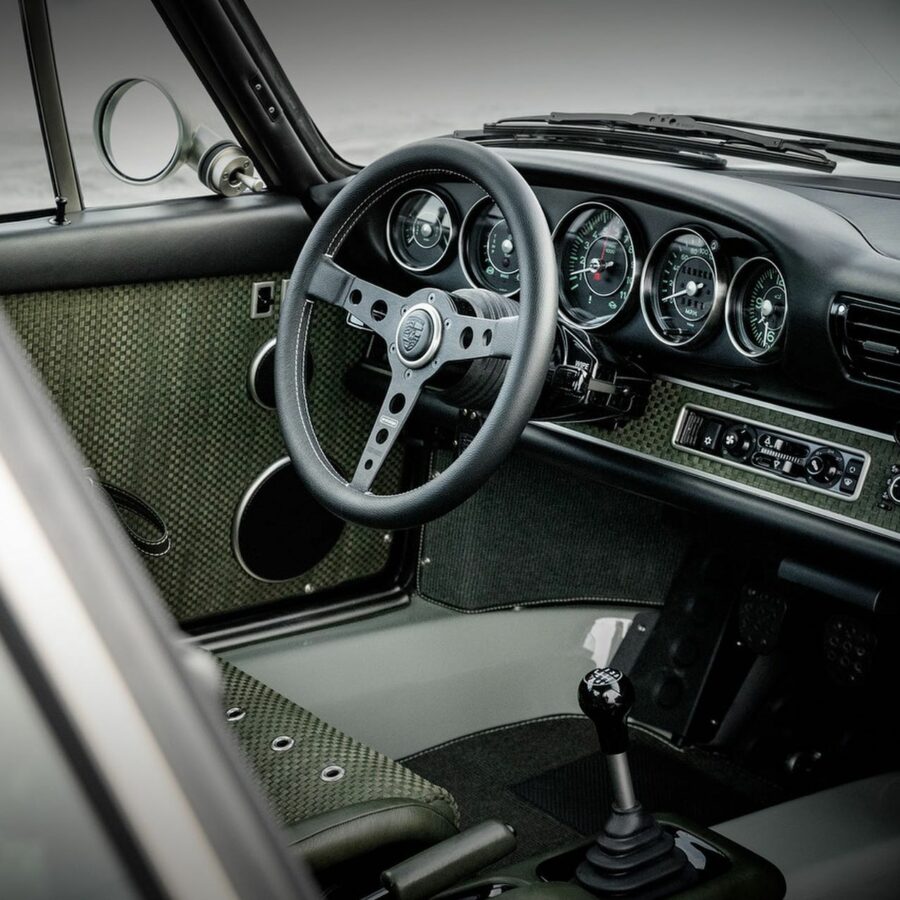 100+ Impossibly Beautiful Singer Porsche Interiors