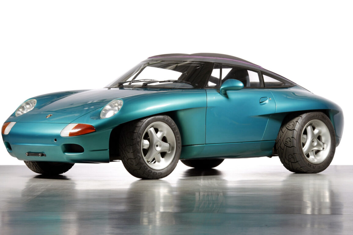 Porsche Concept Cars - The Full List