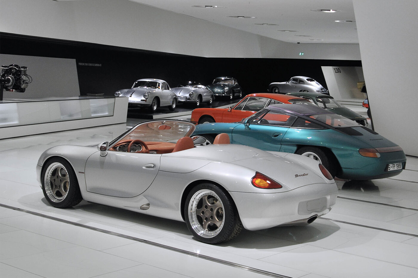 Porsche Boxster Concept (1993)