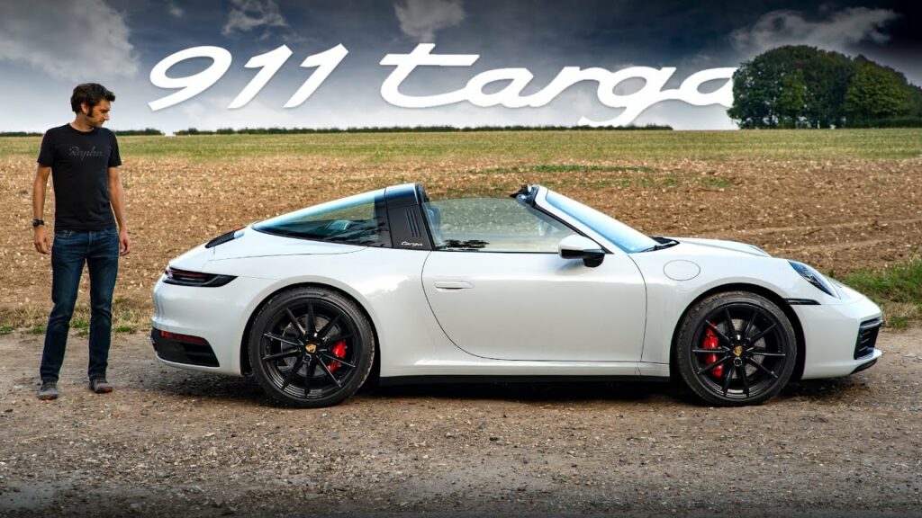 VIDEO: Porsche 911 Targa 4S (992) Road Review