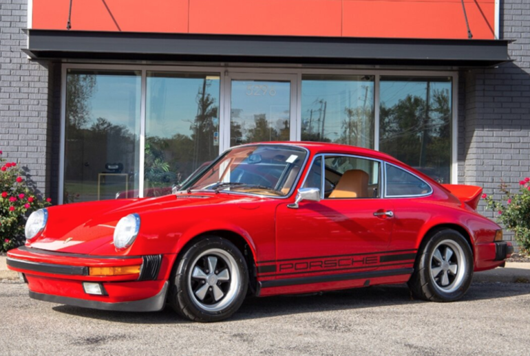 1977 Porsche 911 - Equipment & Options Codes
