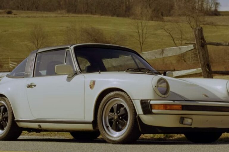 Porsche Equipment & Options Codes