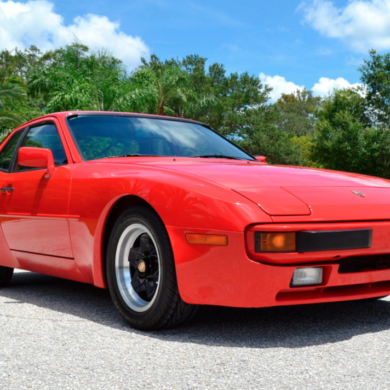 Porsche 944 Option & Equipment Codes