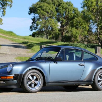 Porsche 911 Option & Equipment Codes
