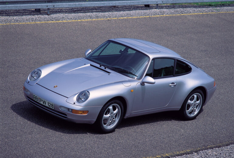 1994 Porsche 911 (Type 993) - Equipment & Options Codes