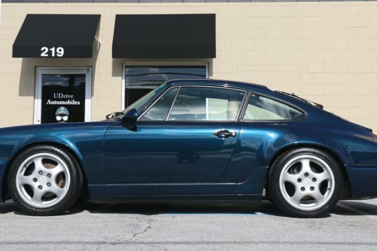 Misc Porsche 911 (964) Research Archives - Stuttcars