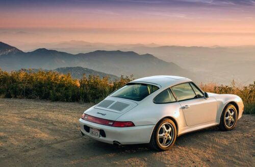 1997 Porsche 911 (Type 993) - Equipment & Options Codes