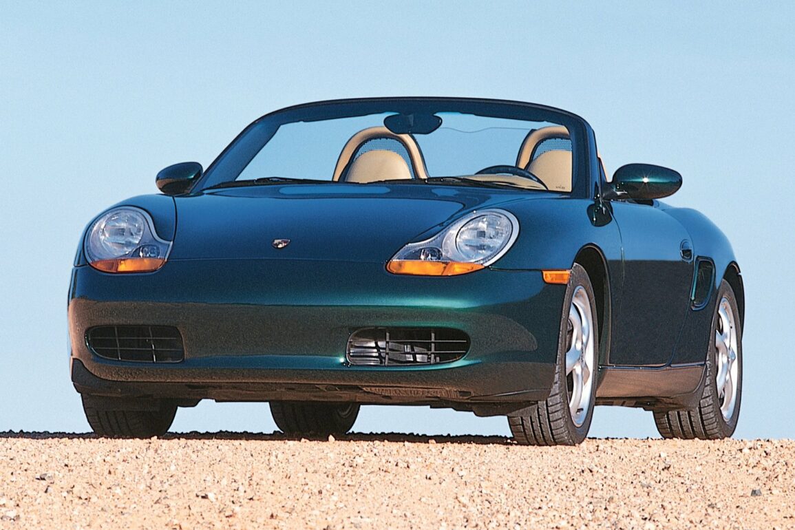 Porsche Boxster (1st Generation) - Research Hub