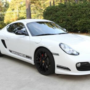 Porsche Cayman Option & Equipment Codes