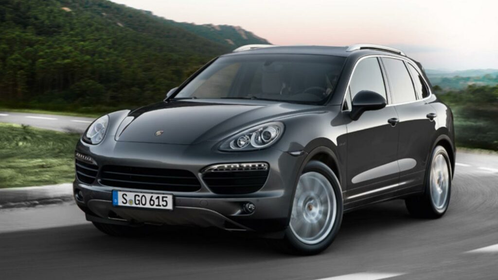 2013 Porsche Cayenne - Equipment & Options Codes