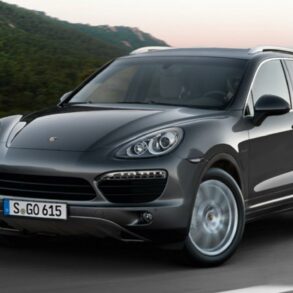 Porsche Cayenne Option & Equipment Codes