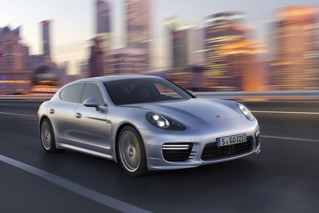 2014 Porsche Panamera - Equipment & Options Codes