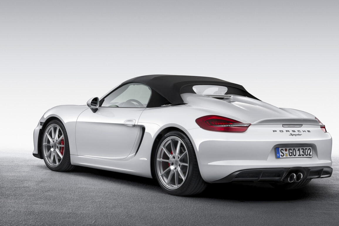 Porsche Boxster (3rd Generation) - Ultimate Model Guide