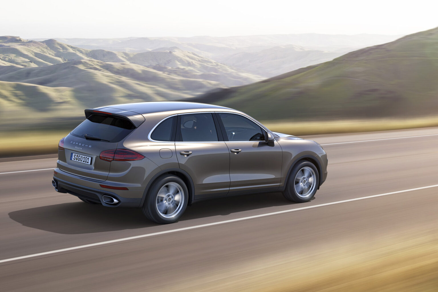 2016 Porsche Cayenne - Equipment & Options Codes