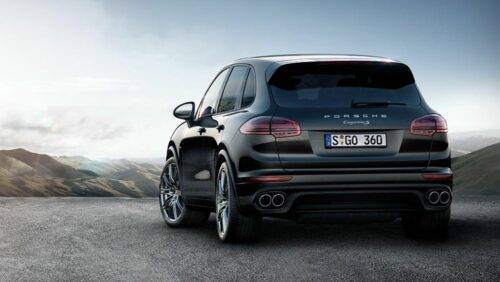 2017 Porsche Cayenne - Equipment & Options Codes