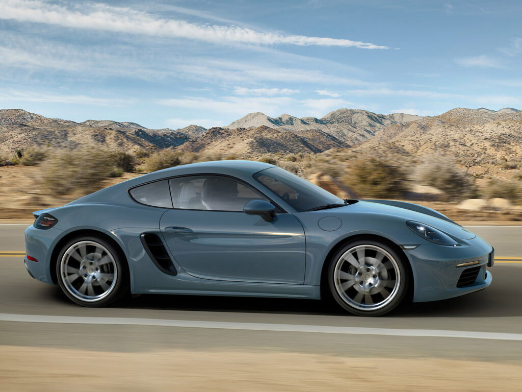 2017 Porsche 718 Cayman - Equipment & Options Codes