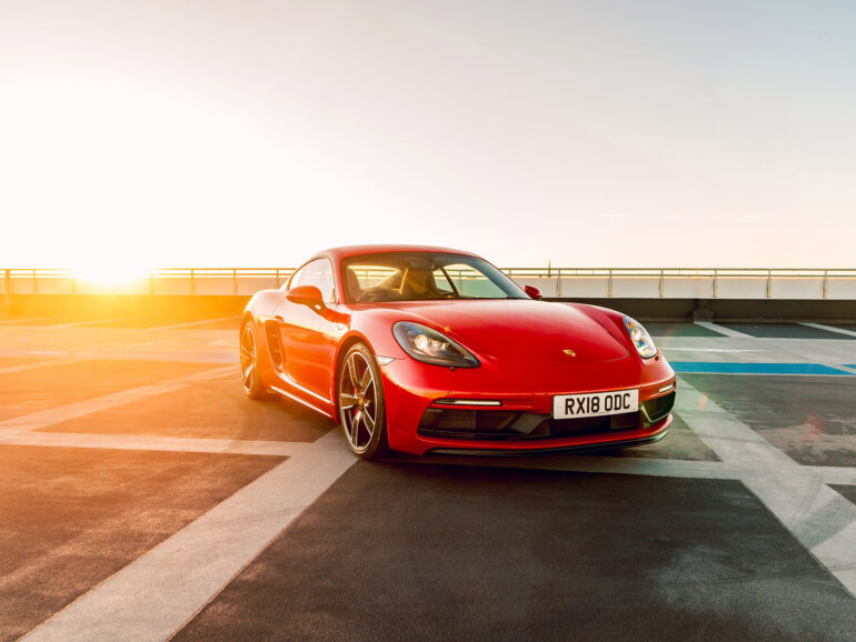 2018 Porsche 718 Cayman - Equipment & Options Codes