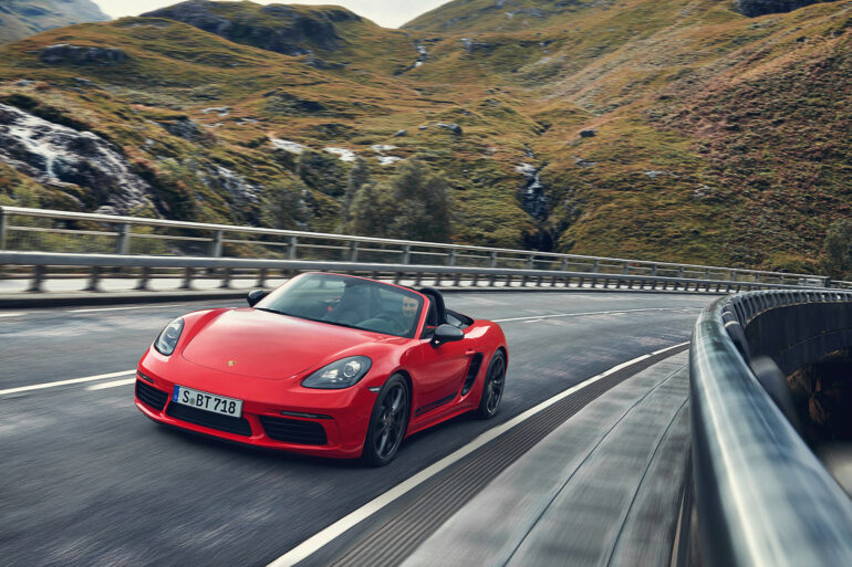 Porsche Boxster (4th Generation) - Research Hub