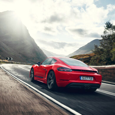 Porsche Cayman Option & Equipment Codes