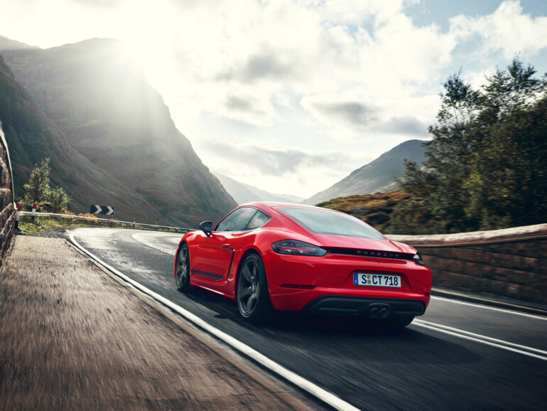 2019 Porsche 718 Cayman - Equipment & Options Codes