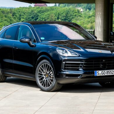 Porsche Cayenne Option & Equipment Codes