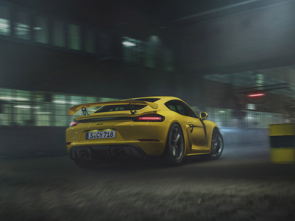 2020 Porsche 718 Cayman - Equipment & Options Codes