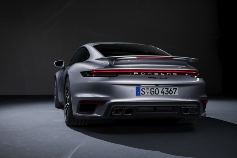 Porsche Equipment & Options Codes