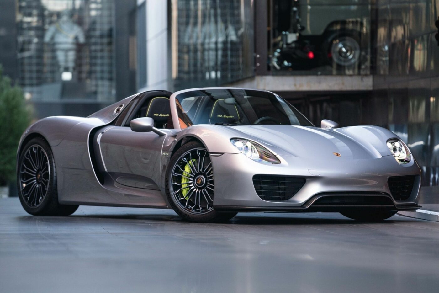 Porsche 918 - Ultimate Model Guide