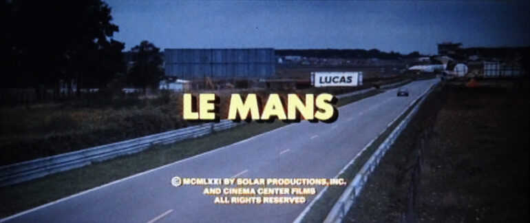 The Le Mans Film - The Making Of