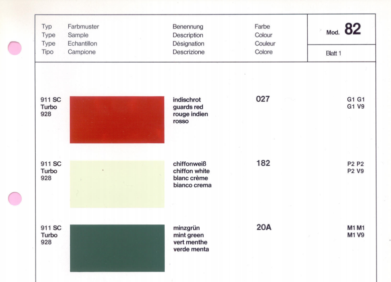 Porsche 928 Interior Color Codes | Cabinets Matttroy