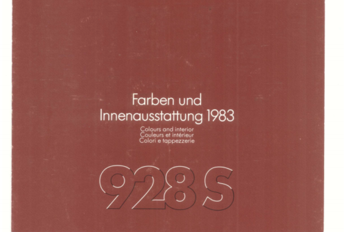 Porsche 928 (All Years) - Paint Colors (Exterior & Interior) - Stuttcars