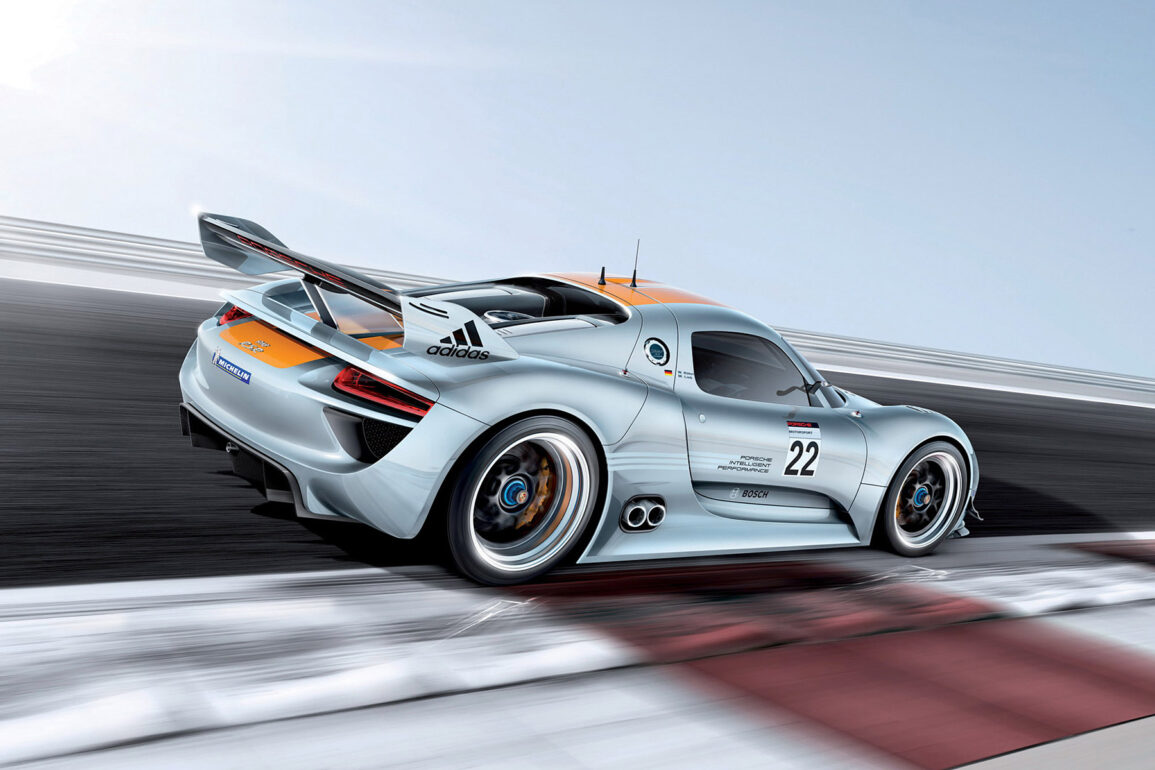 Porsche 918 RSR Concept Archives - Stuttcars