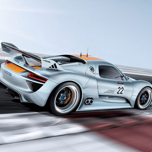 Porsche 918 RSR Concept - Pictures & Gallery