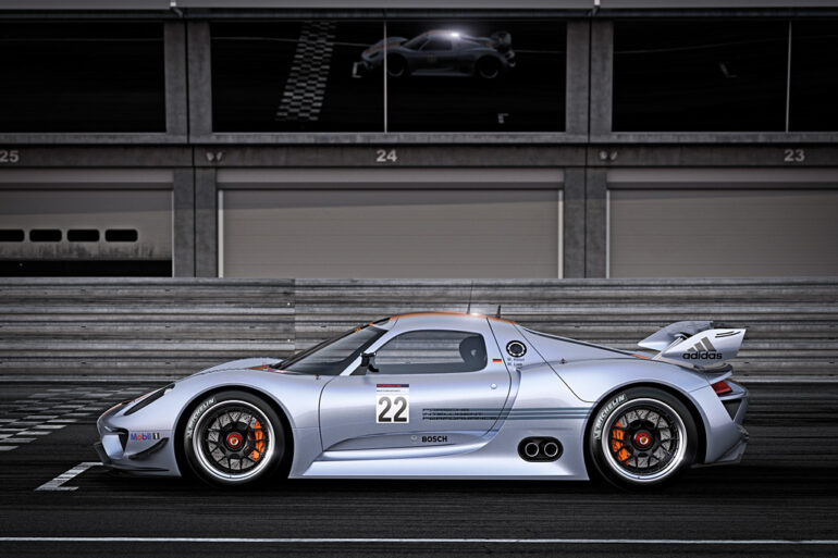 Porsche 918 - Ultimate Model Guide