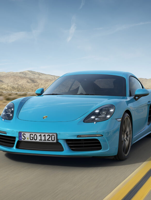 The Best Porsche Cayman Model Years