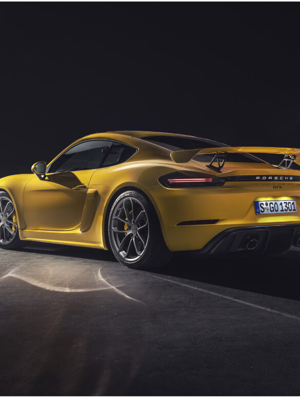 The Best Porsche Cayman Model Years