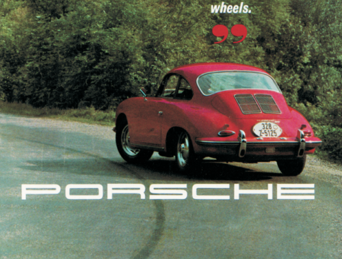 Porsche 356 (MY 1948-1965) - Sales Brochure