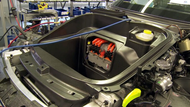 The Porsche 918 - How It's Made - Stuttcars