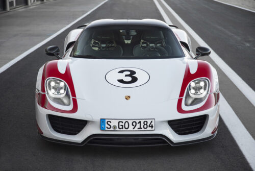 Porsche 918 Spyder