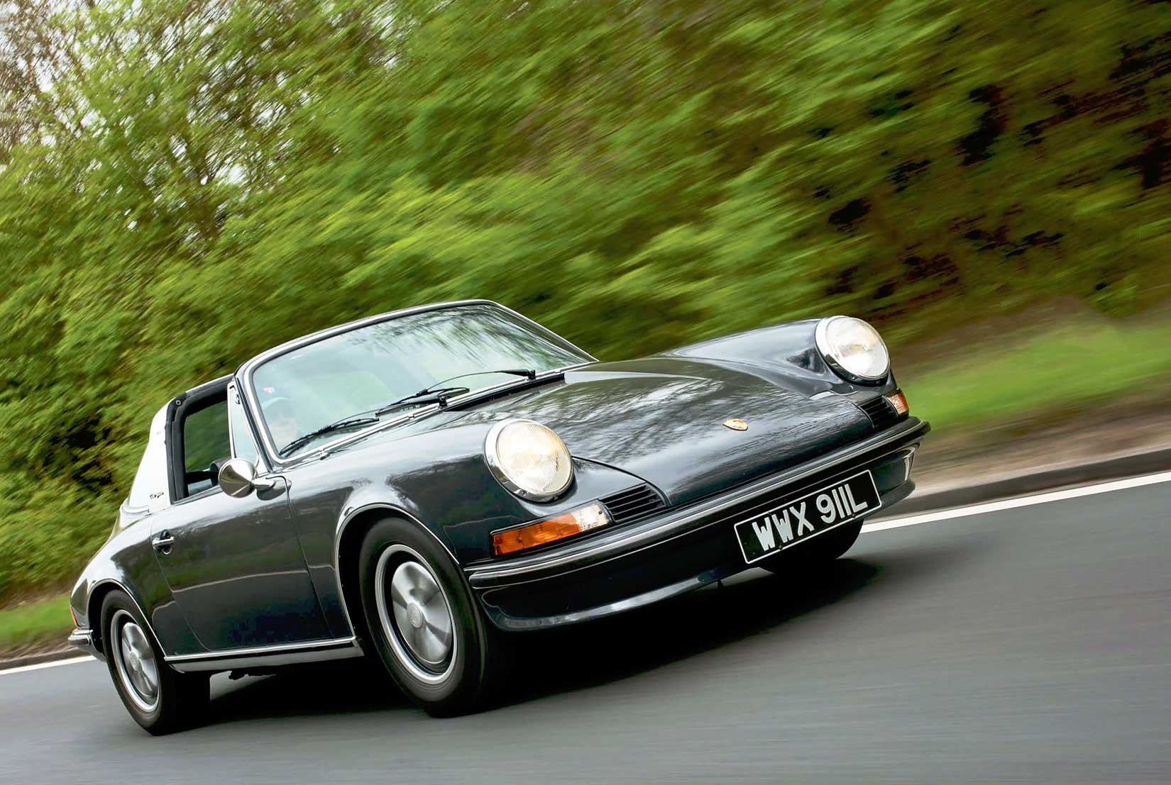 History of the Porsche 911