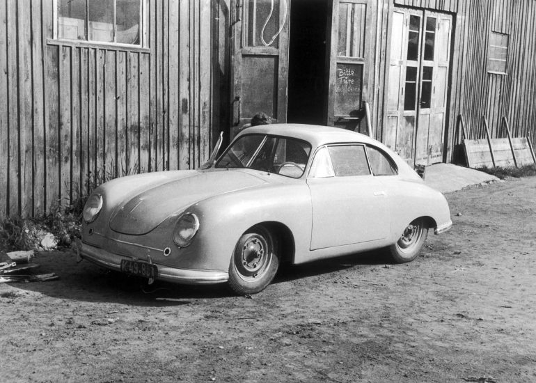 Porsche 356/2 "Gmünd” Coupe (1948 - 1951)