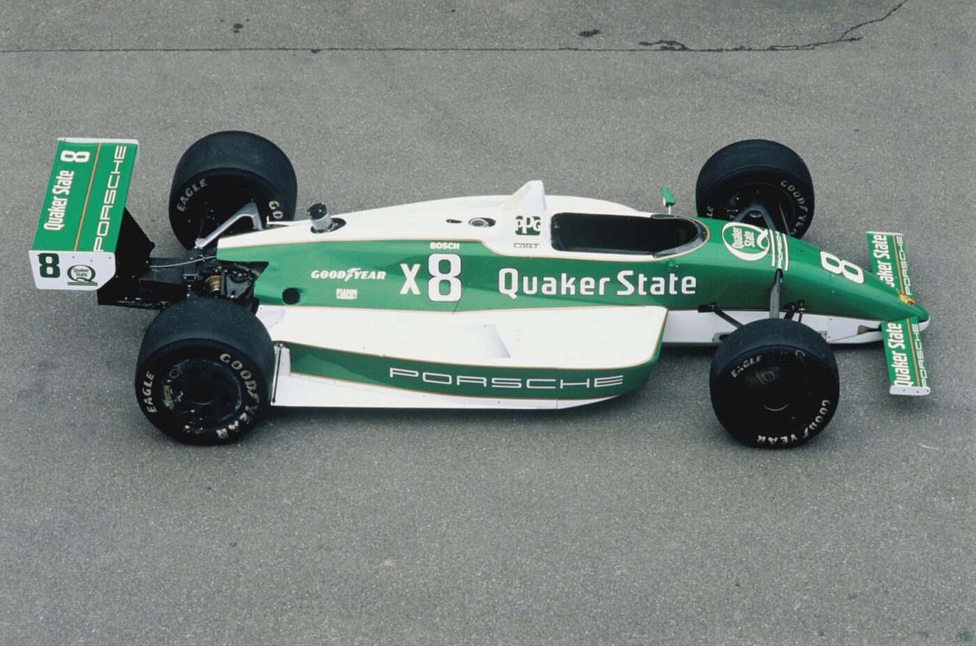 Porsche 2708 Indy (1987 - 1988)