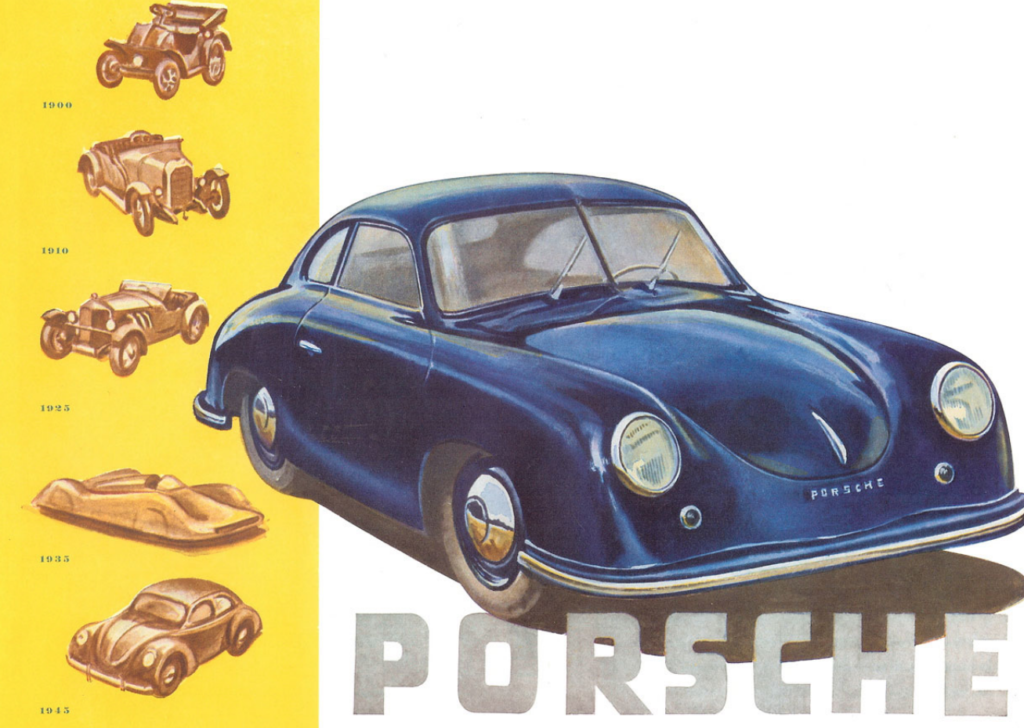 Porsche 356 (MY 1948-1965) - Sales Brochure