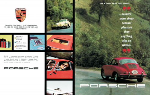 Porsche 356 (MY 1948-1965) - Sales Brochure