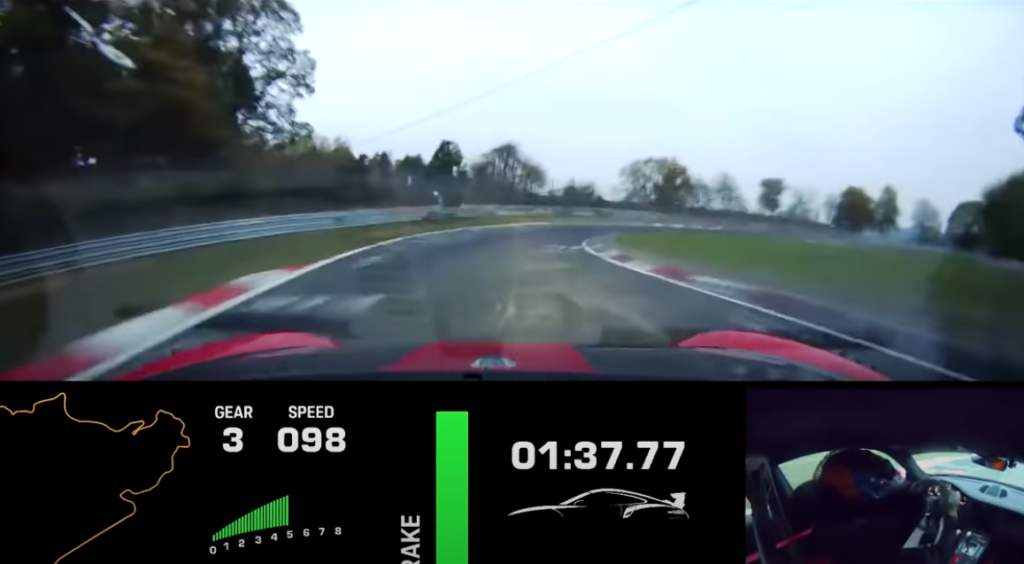 VIDEO: Porsche 911 GT2 RS MR RECORD Nürburgring